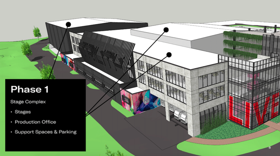 Images: Trilith LIVE’s first phase ready for closeup | Urbanize Atlanta